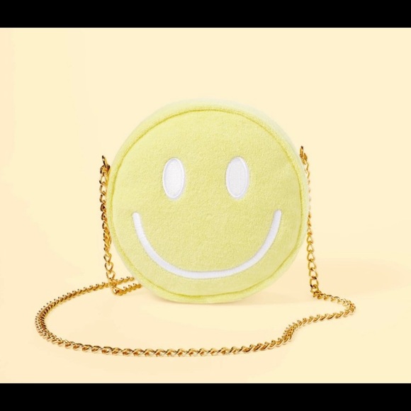 Stoney Clover Lane | Bags | Stoney Clover Lane Smiley Face Purse X ...